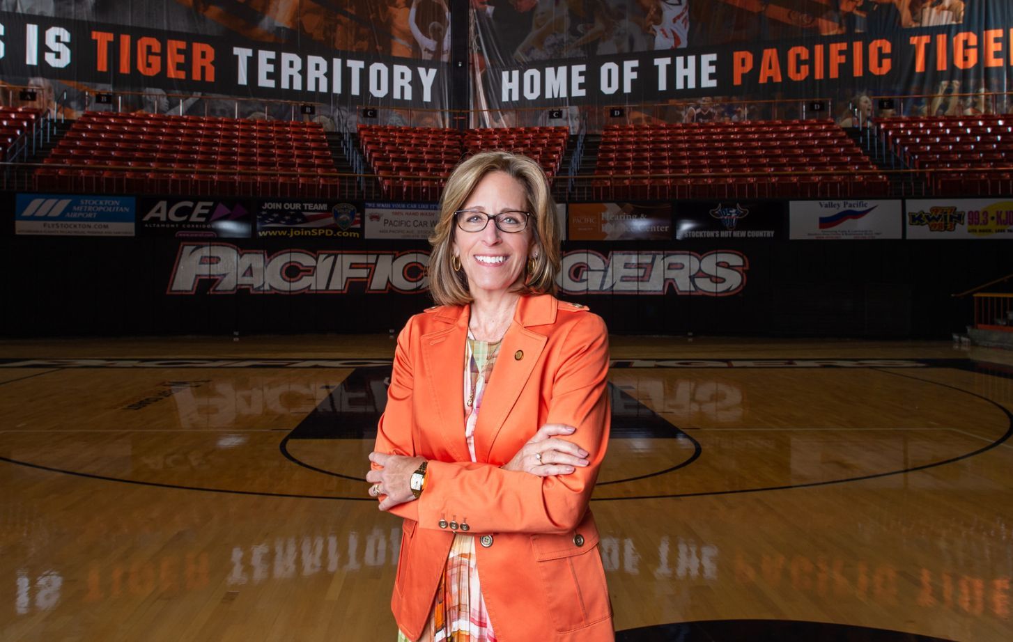 Women's History Month: Q&A with Pacific's athletics director ...
