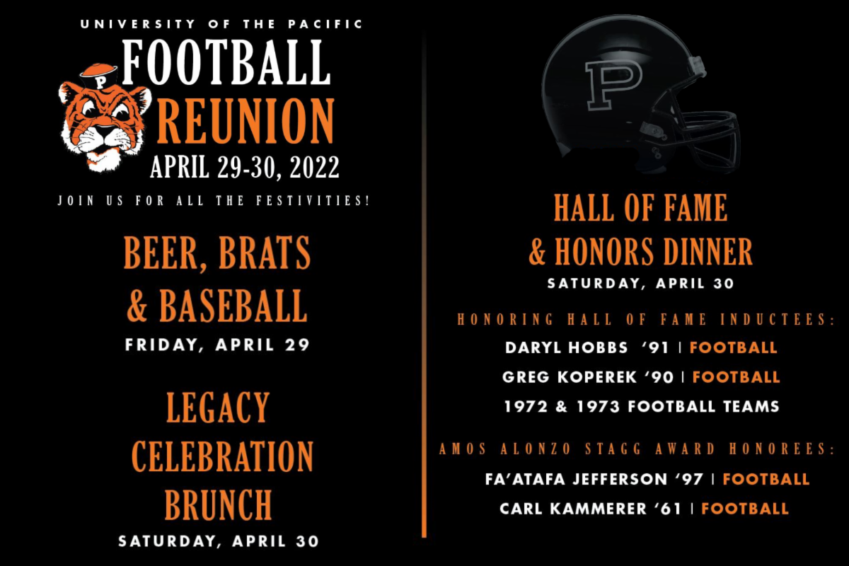 Registration Open for Pacific Athletics Hall of Fame Induction Ceremony ...