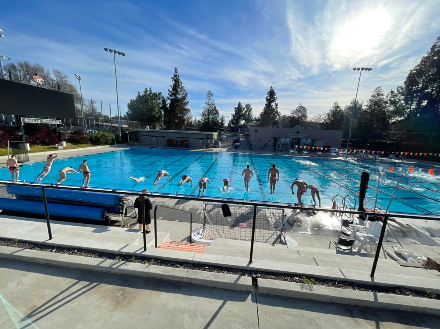 Pacific hosts Canadian National Water Polo Team - University of the Pacific