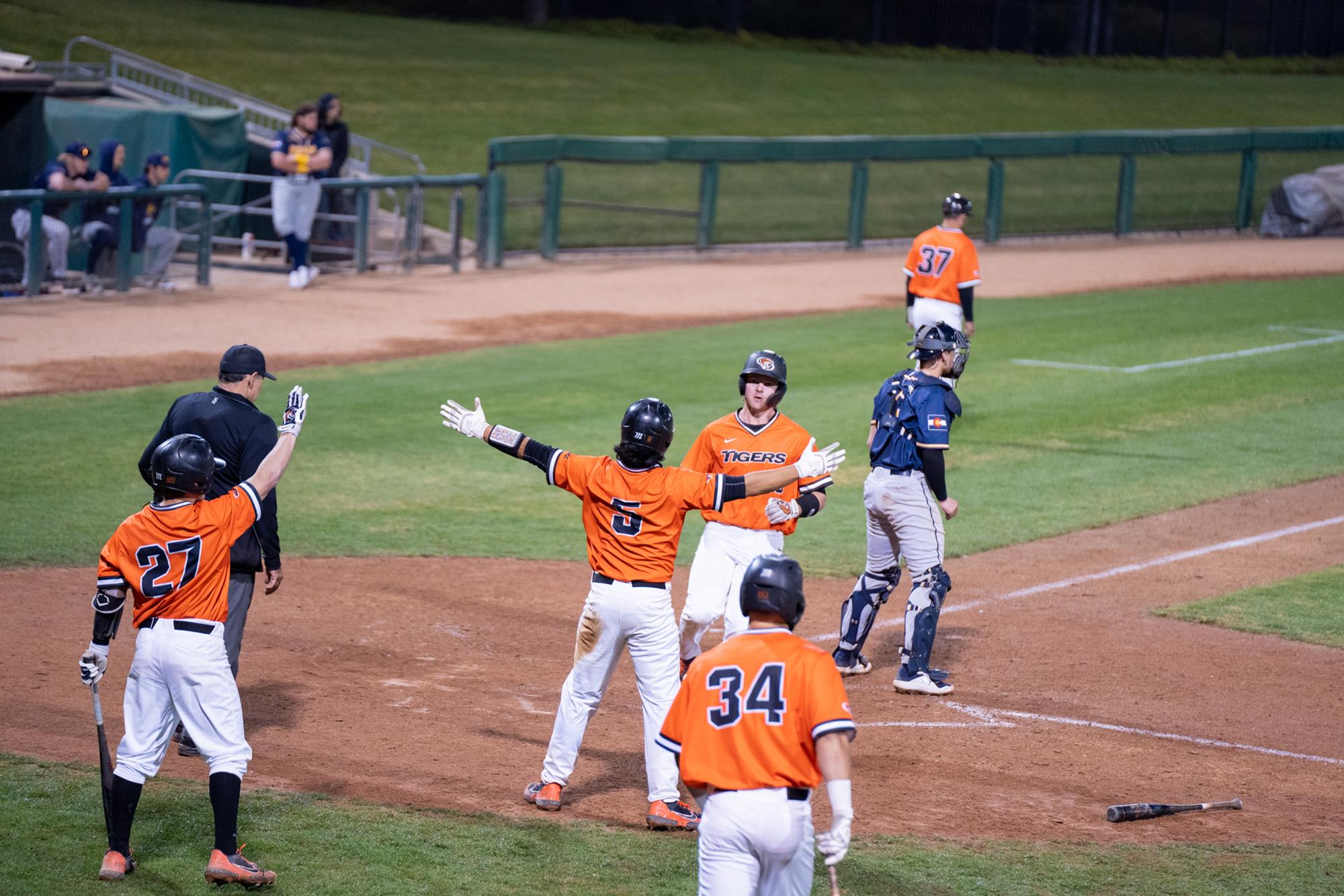 Tigers Get Big Win Over Aggies - University of the Pacific