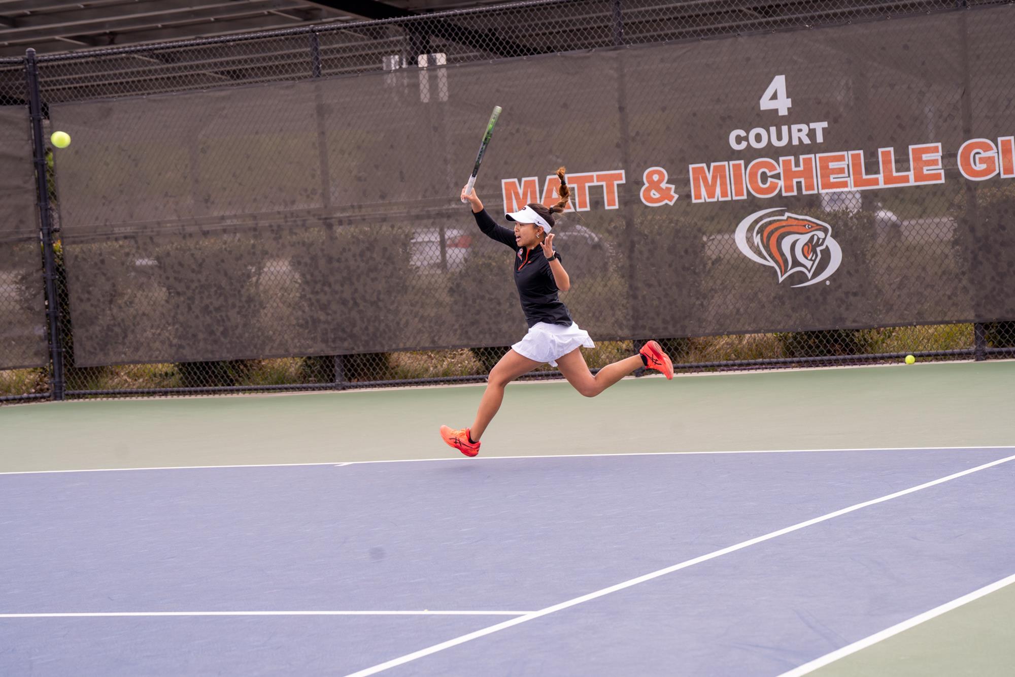 Danielle Zamora - 2022-23 - Women's Tennis - University of the Pacific