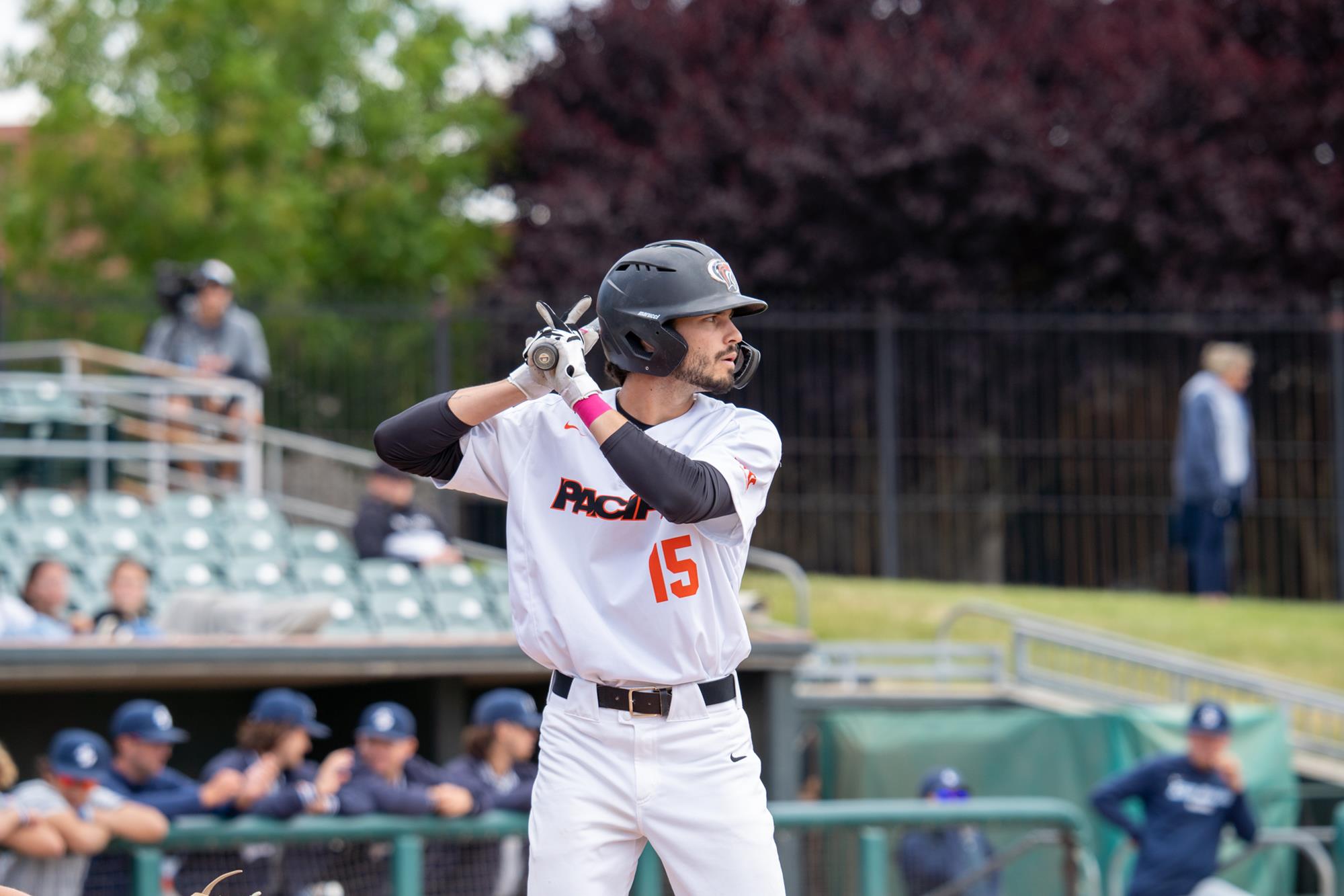 Chase Graves - 2024 - Baseball - University of the Pacific