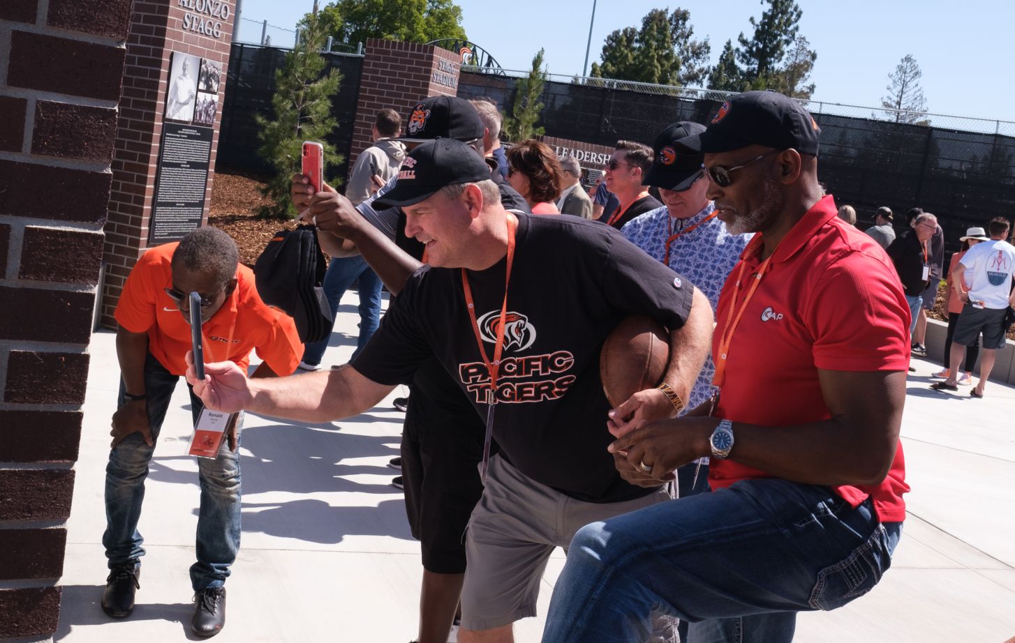 New Plaza Highlights Pacific’s Rich Legacy in Football - University of ...
