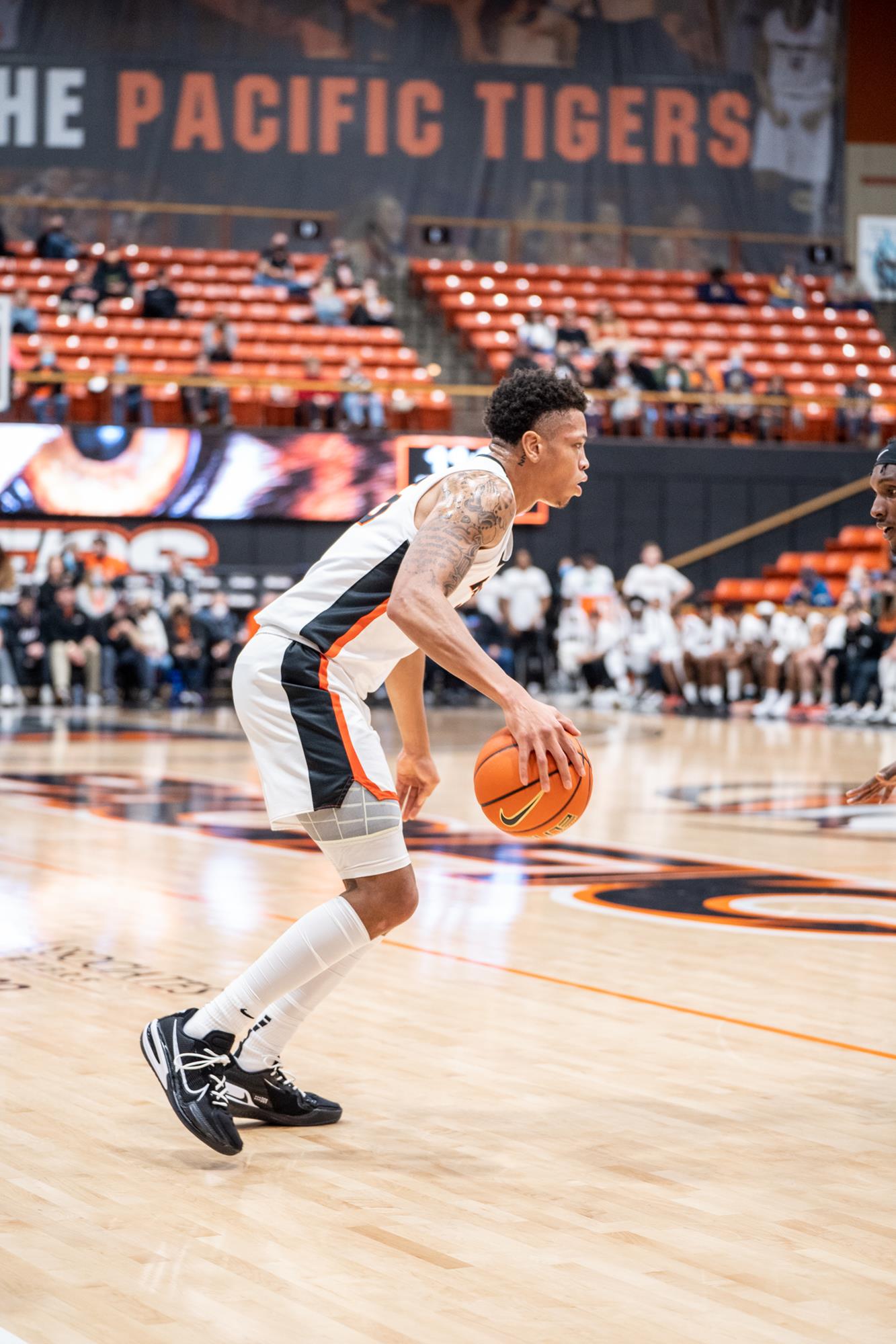 Nick Blake - 2023-24 - Men's Basketball - University of the Pacific