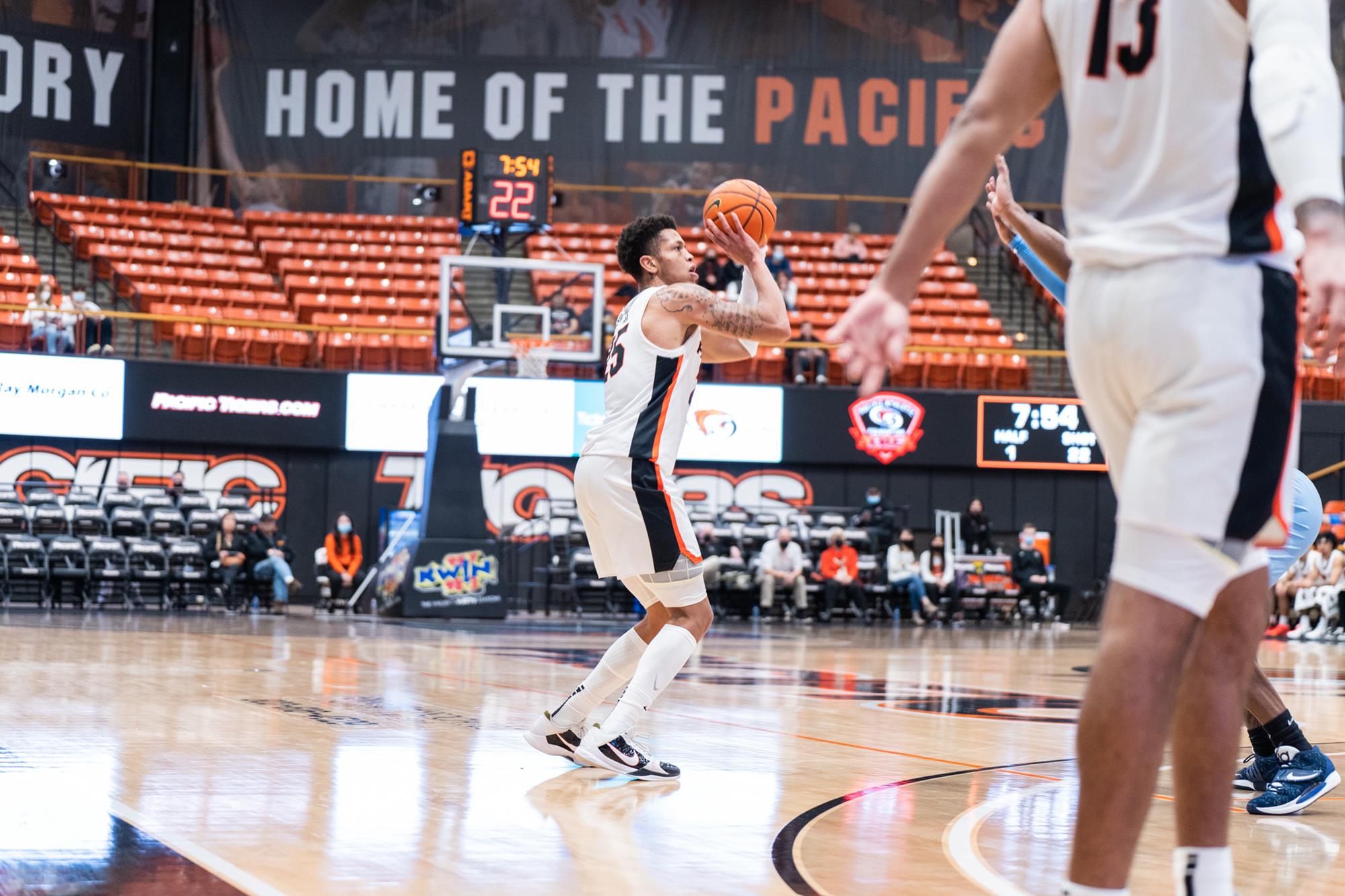 Nick Blake - 2023-24 - Men's Basketball - University of the Pacific
