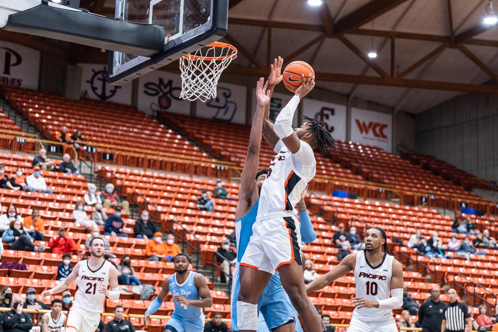 Sam Freeman - 2022-23 - Men's Basketball - University of the Pacific