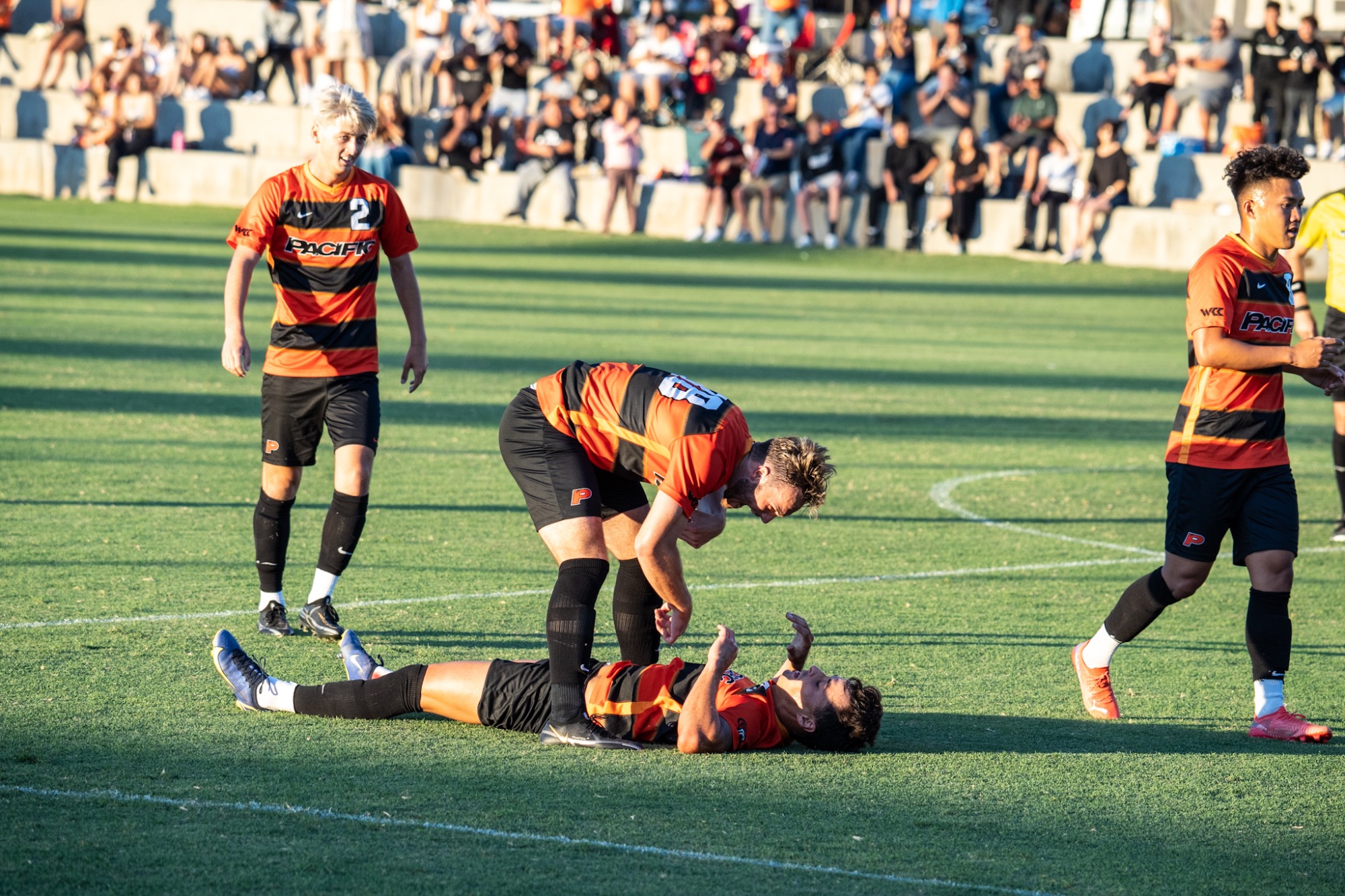 Cory Johnson - 2023 - Men's Soccer - University of the Pacific