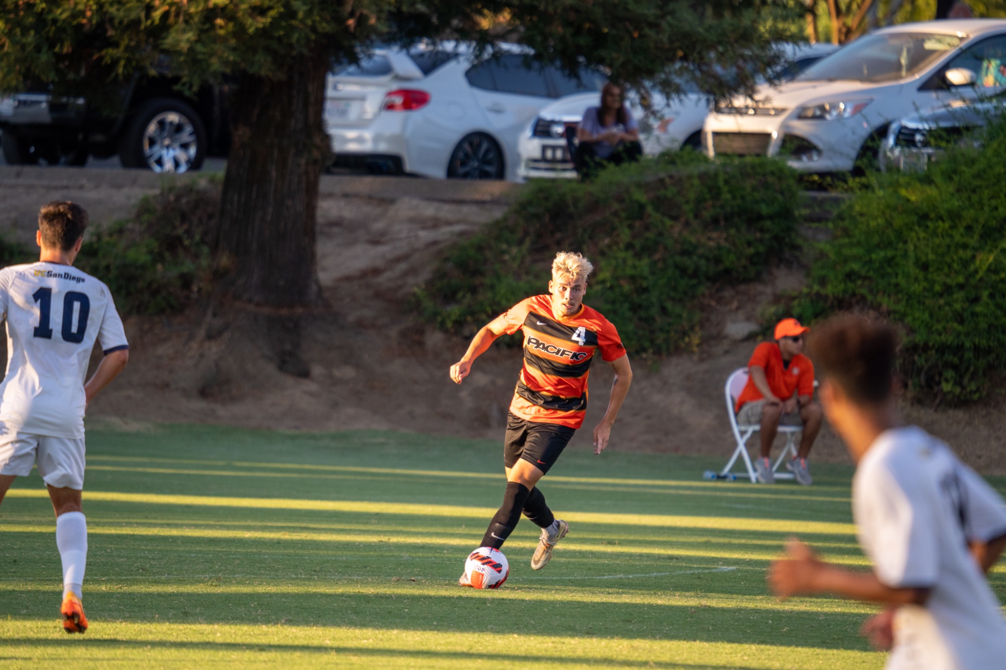Quinlan Graham - 2022 - Men's Soccer - University of the Pacific