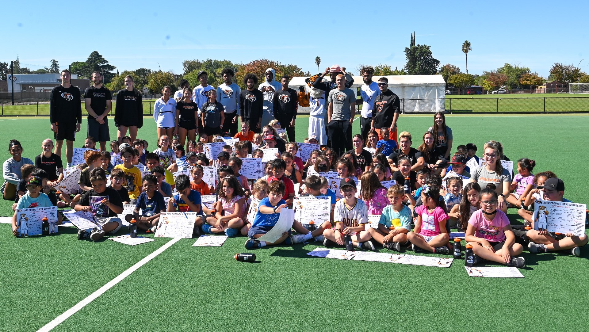 Pacific Sports Day a Rousing Success - University of the Pacific