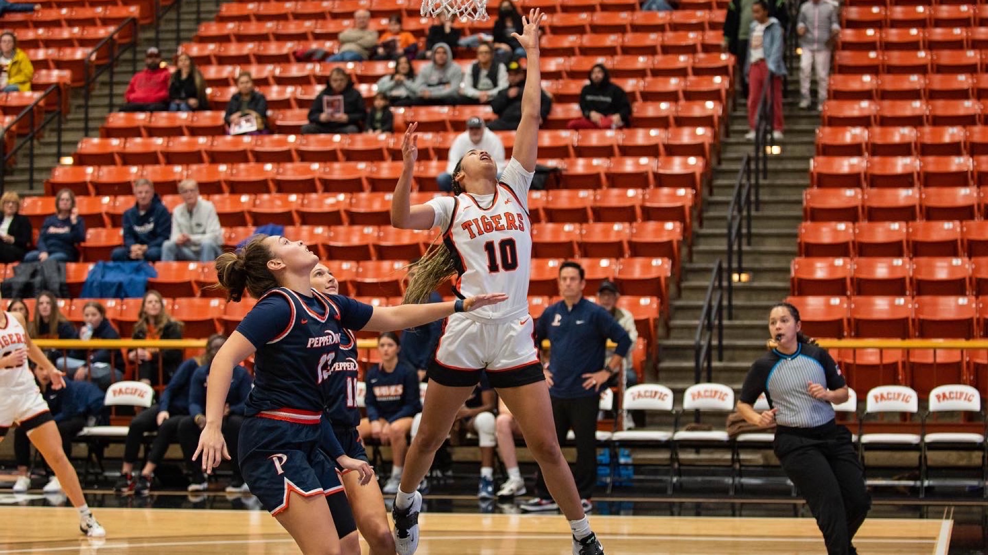 Ashby and Ward Help Tigers Wave Goodbye to Pepperdine - University of ...