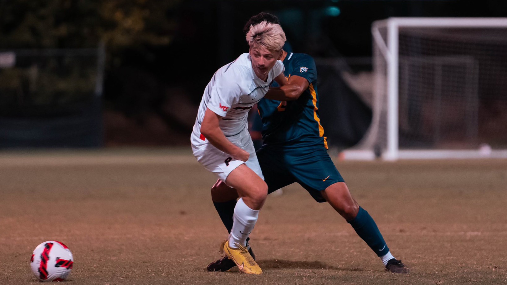 Cory Johnson - 2023 - Men's Soccer - University of the Pacific
