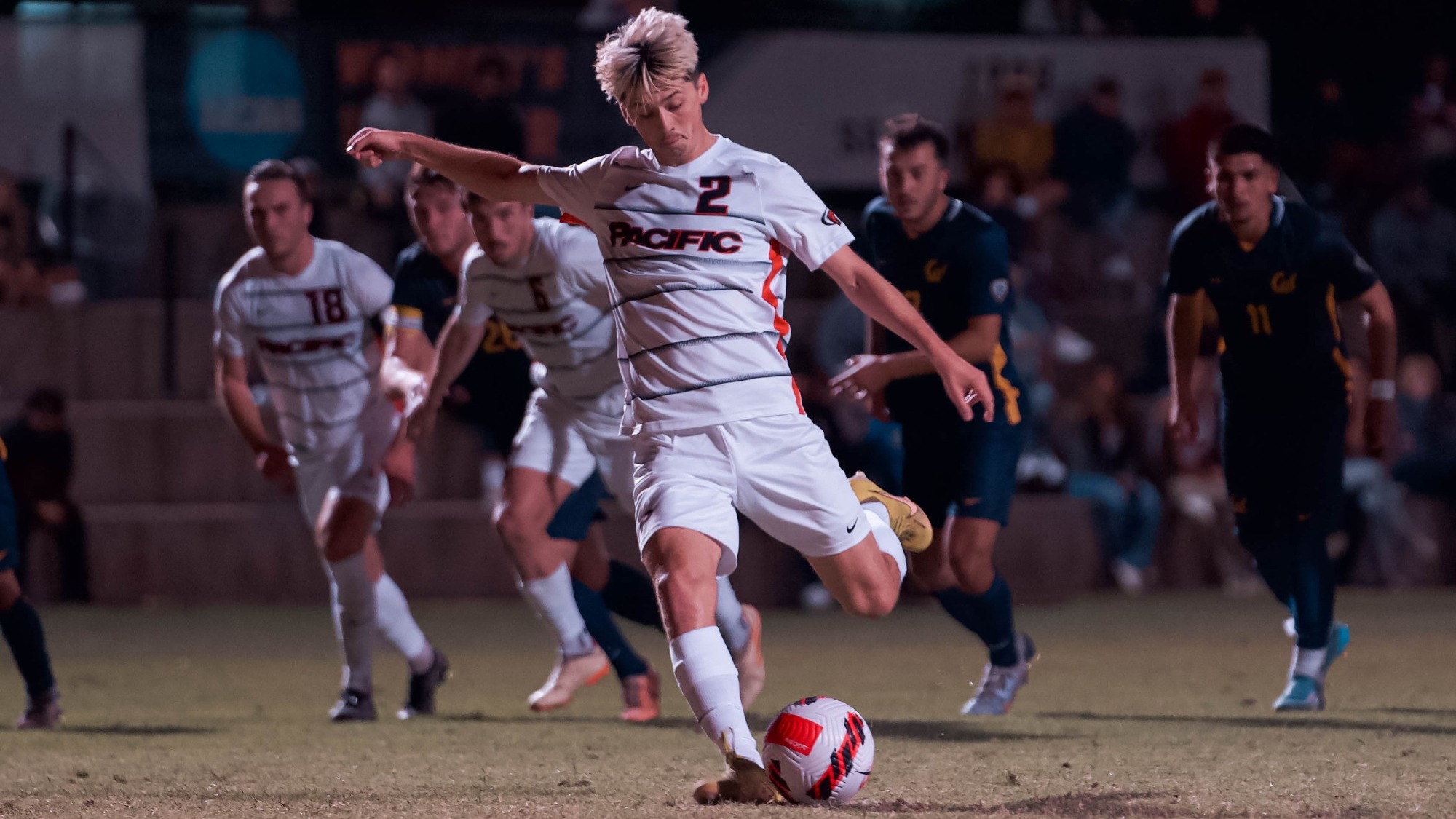 Cory Johnson - 2023 - Men's Soccer - University of the Pacific