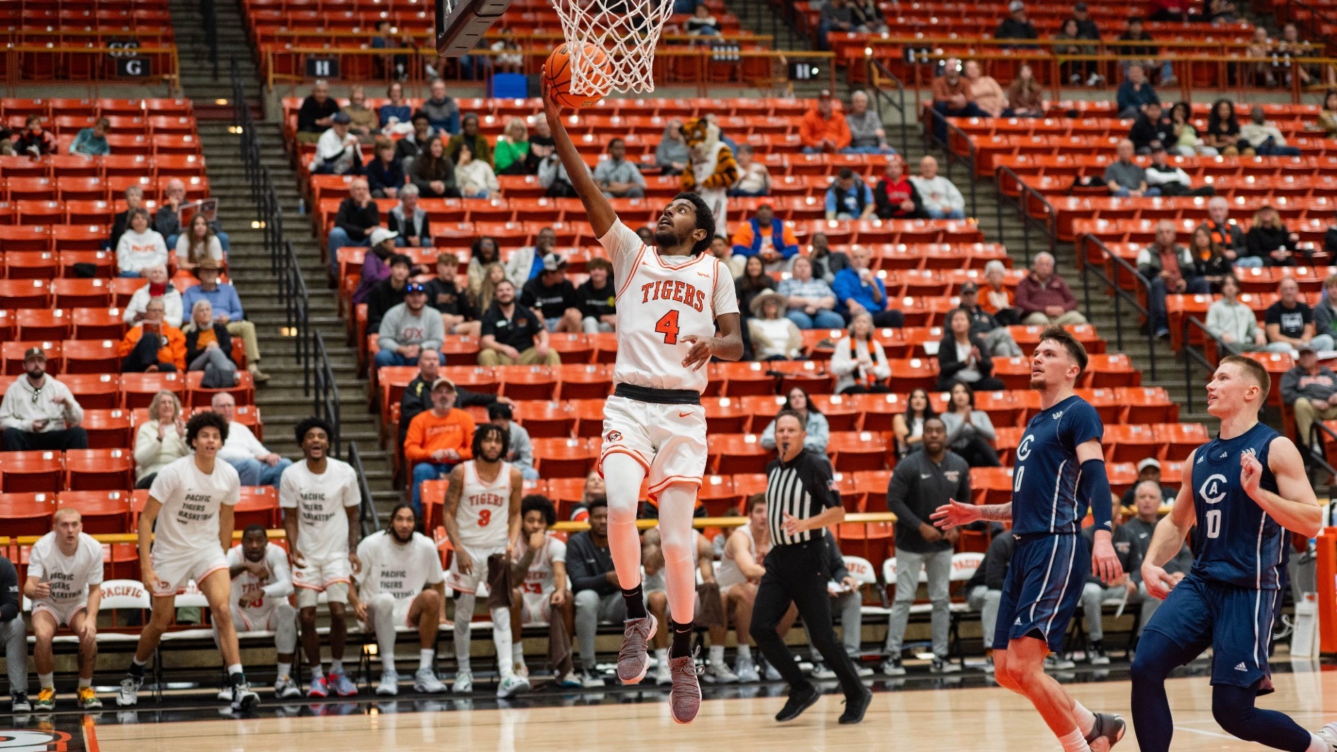 Moe Odum - 2023-24 - Men's Basketball - University of the Pacific