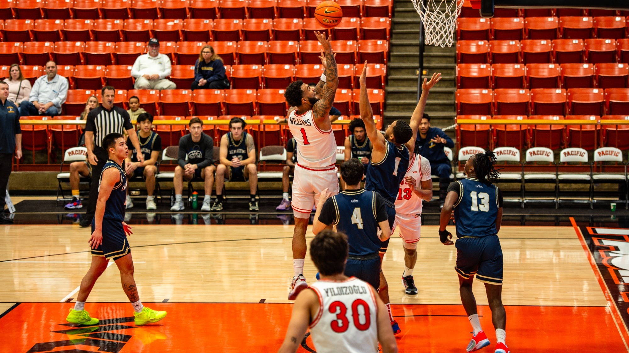 Tigers Beat Cal Maritime to End 2023 on High Note - University of the ...