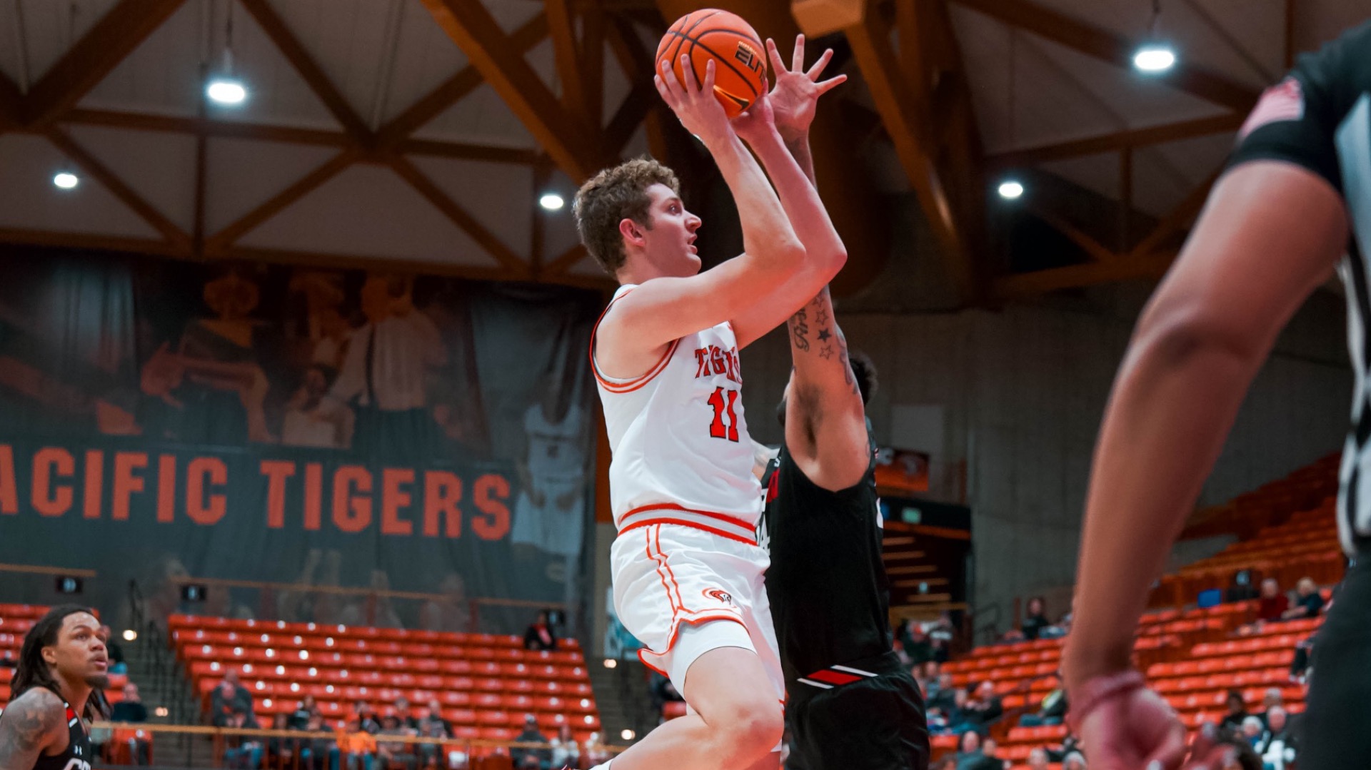 Burke Smith - 2024-25 - Men's Basketball - University of the Pacific