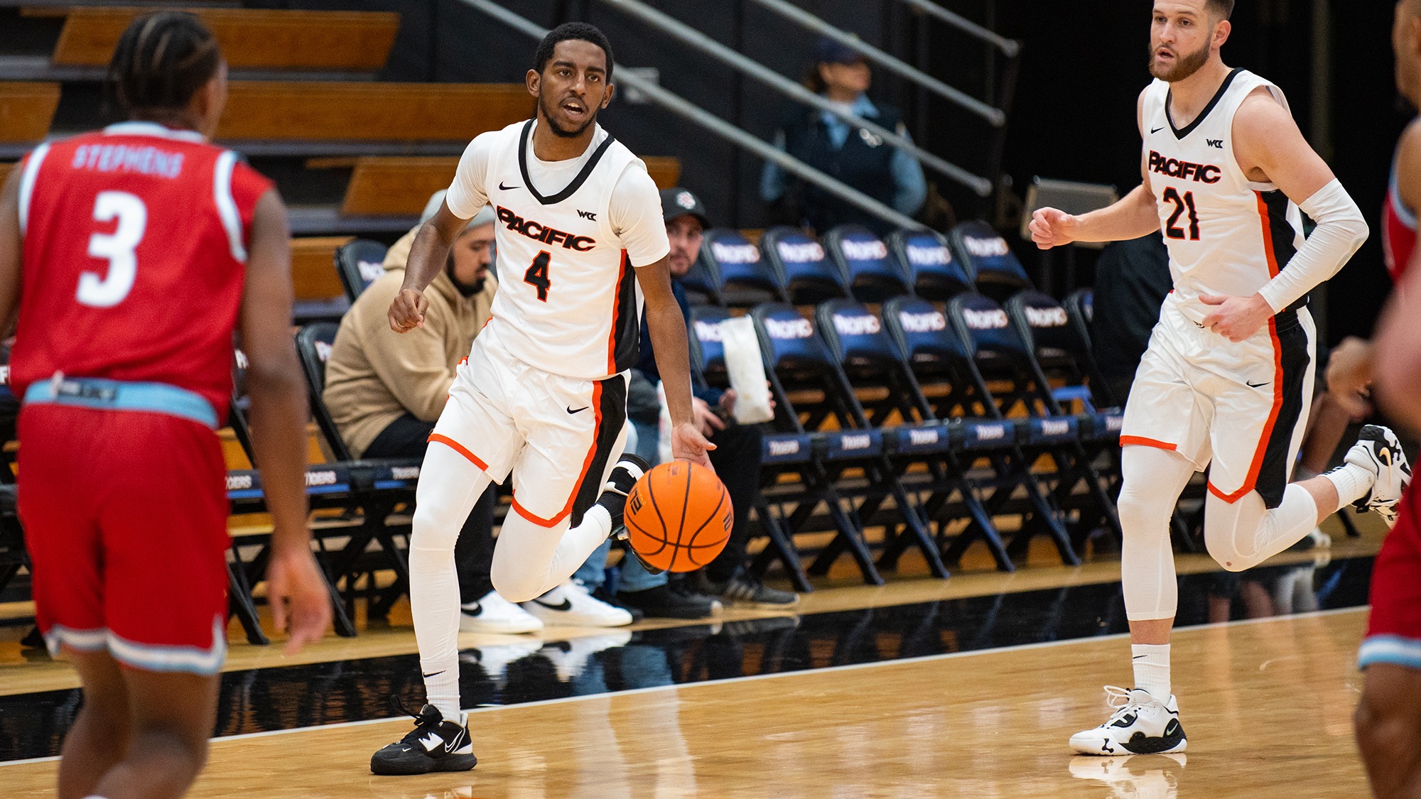 Moe Odum - 2023-24 - Men's Basketball - University of the Pacific