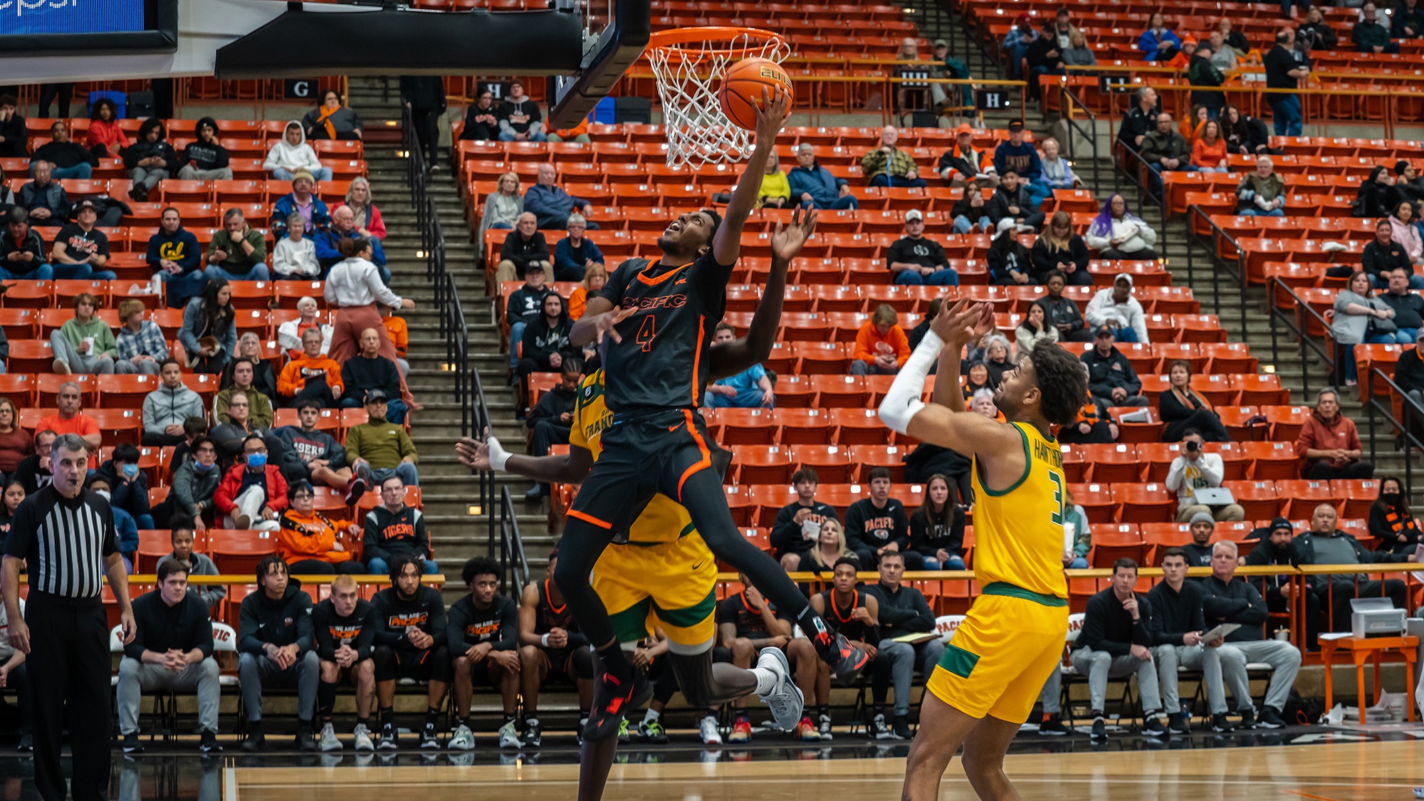Moe Odum - 2023-24 - Men's Basketball - University of the Pacific
