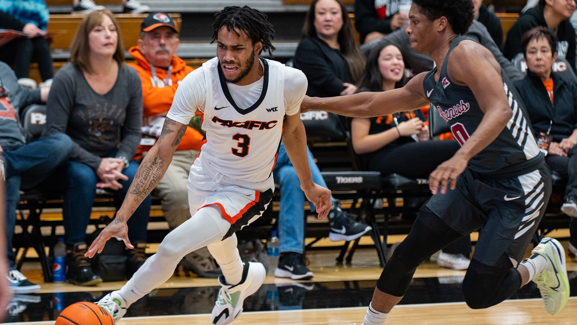 Tyler Beard - 2023-24 - Men's Basketball - University of the Pacific