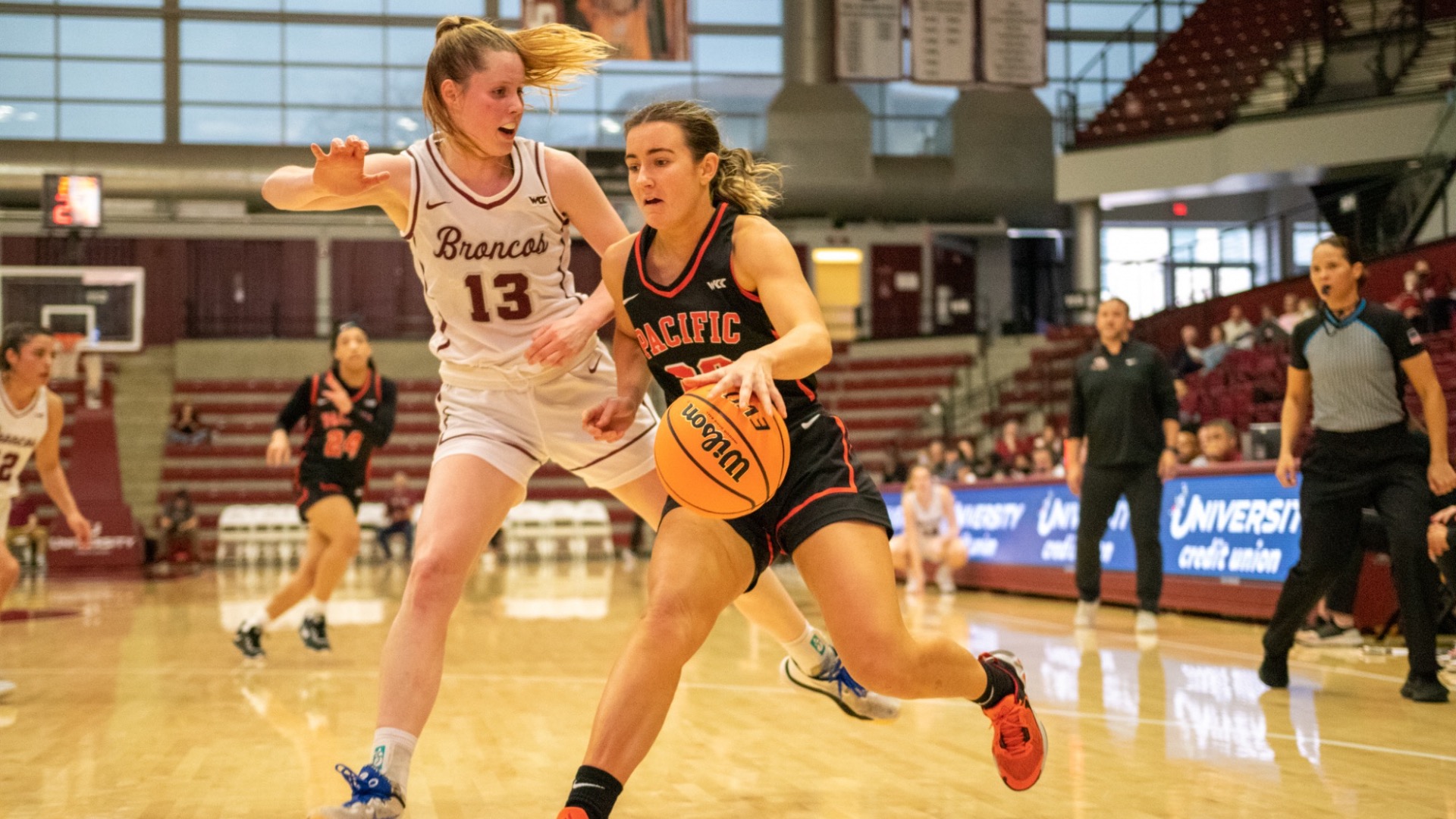 Sam Ashby - 2022-23 - Women's Basketball - University of the Pacific