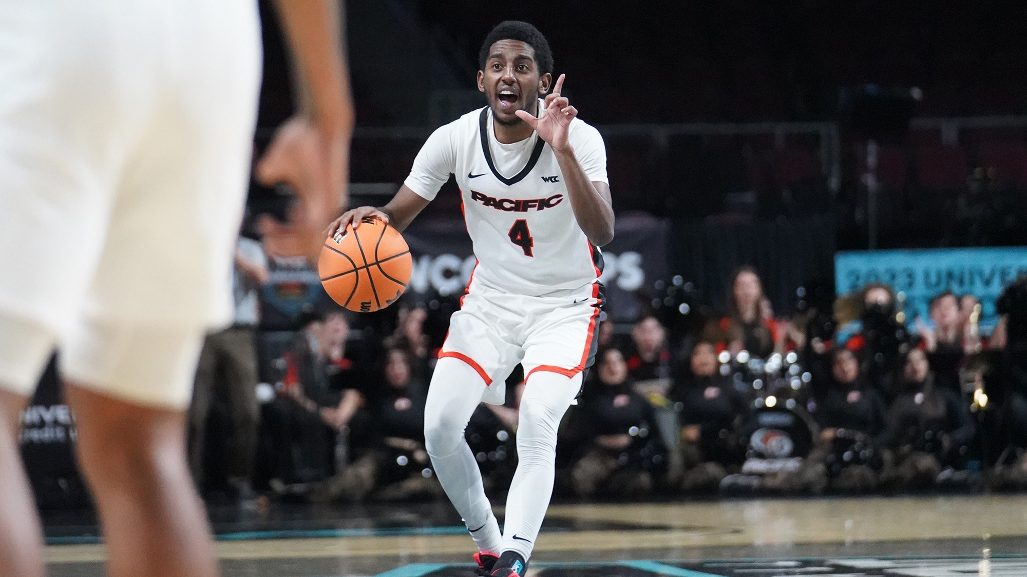 Moe Odum - 2023-24 - Men's Basketball - University of the Pacific