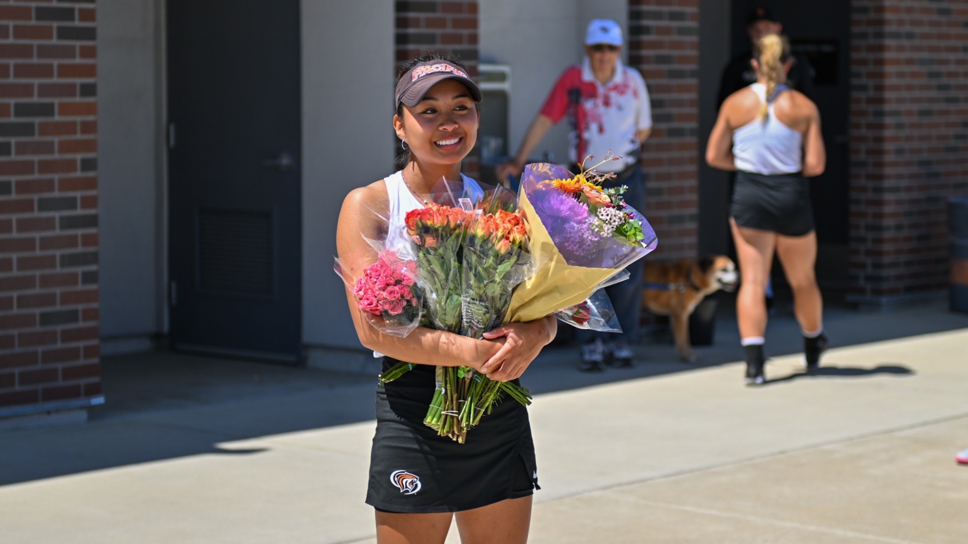 Zamora Honored in Last Match of the Season - University of the Pacific