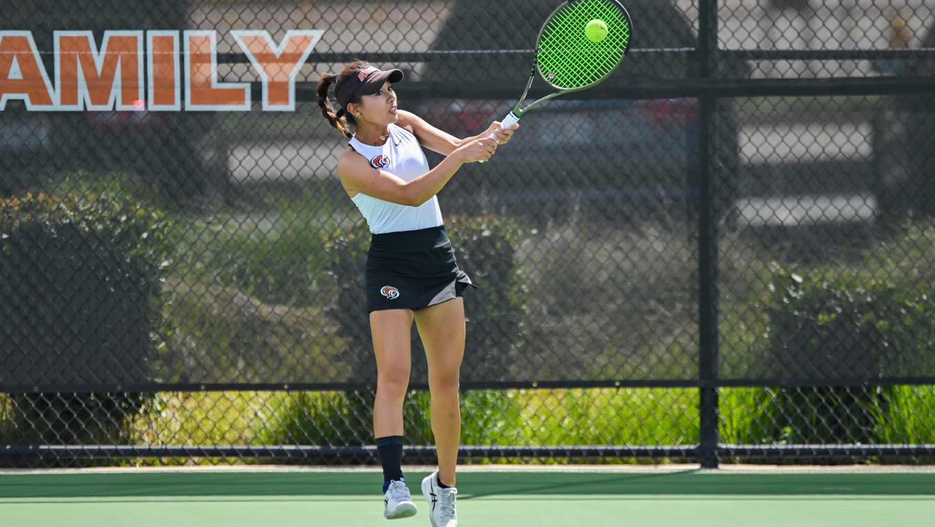 Danielle Zamora - 2022-23 - Women's Tennis - University of the Pacific