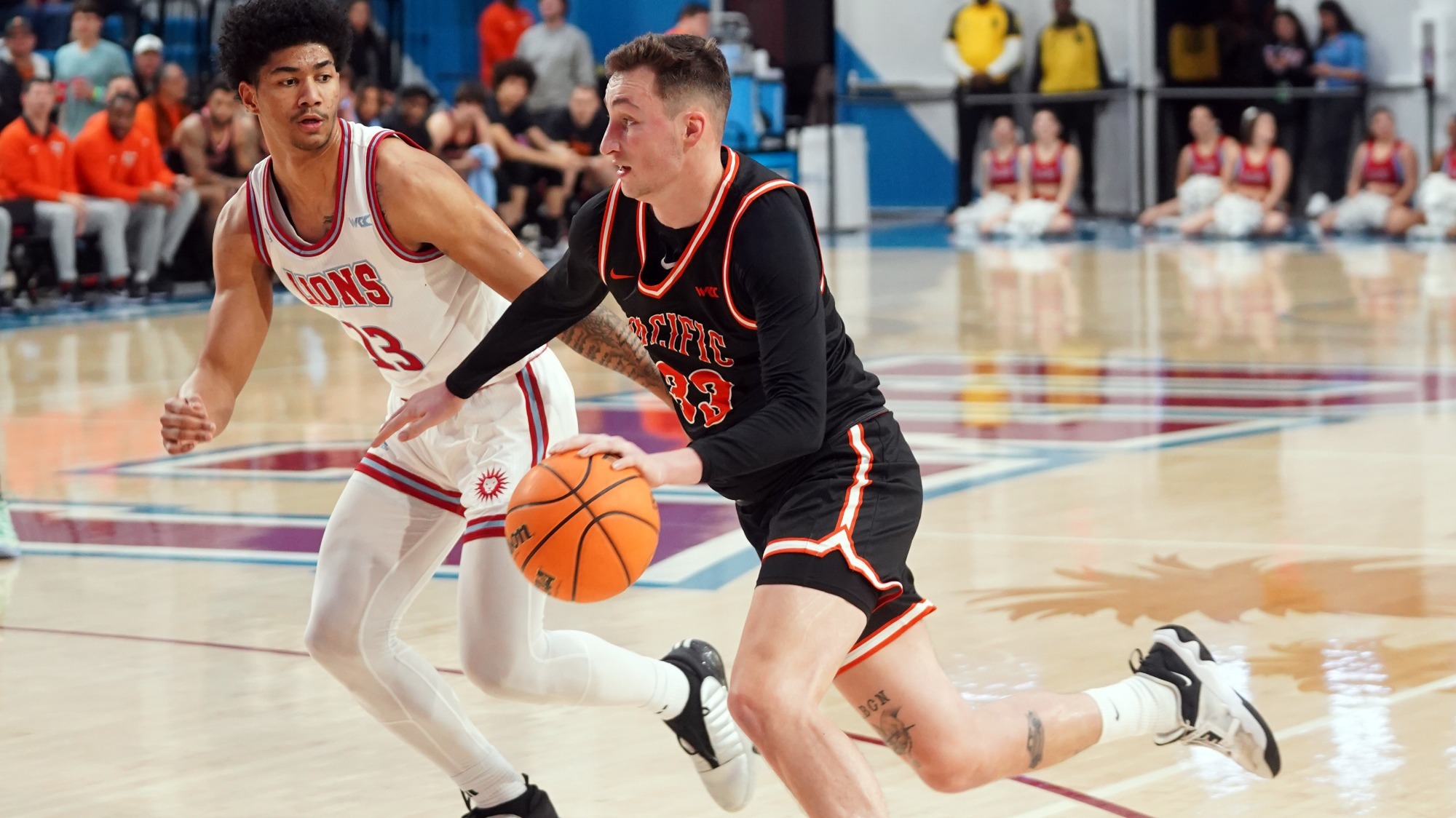 Tigers Topped by LMU on Road - University of the Pacific