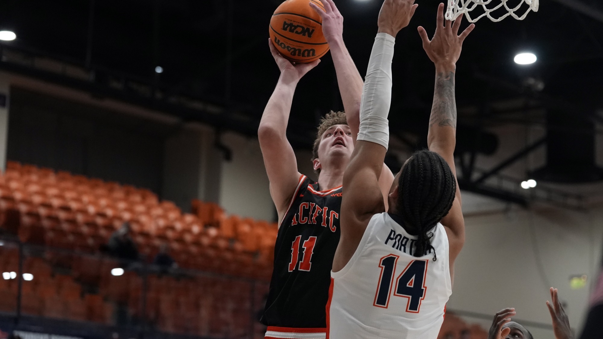 Burke Smith - 2024-25 - Men's Basketball - University of the Pacific