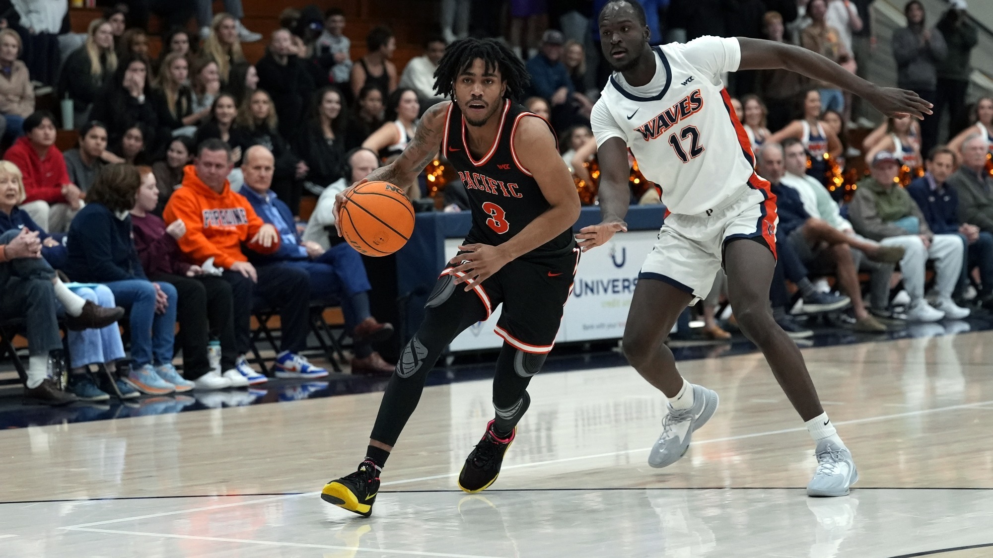 Tyler Beard - 2023-24 - Men's Basketball - University of the Pacific