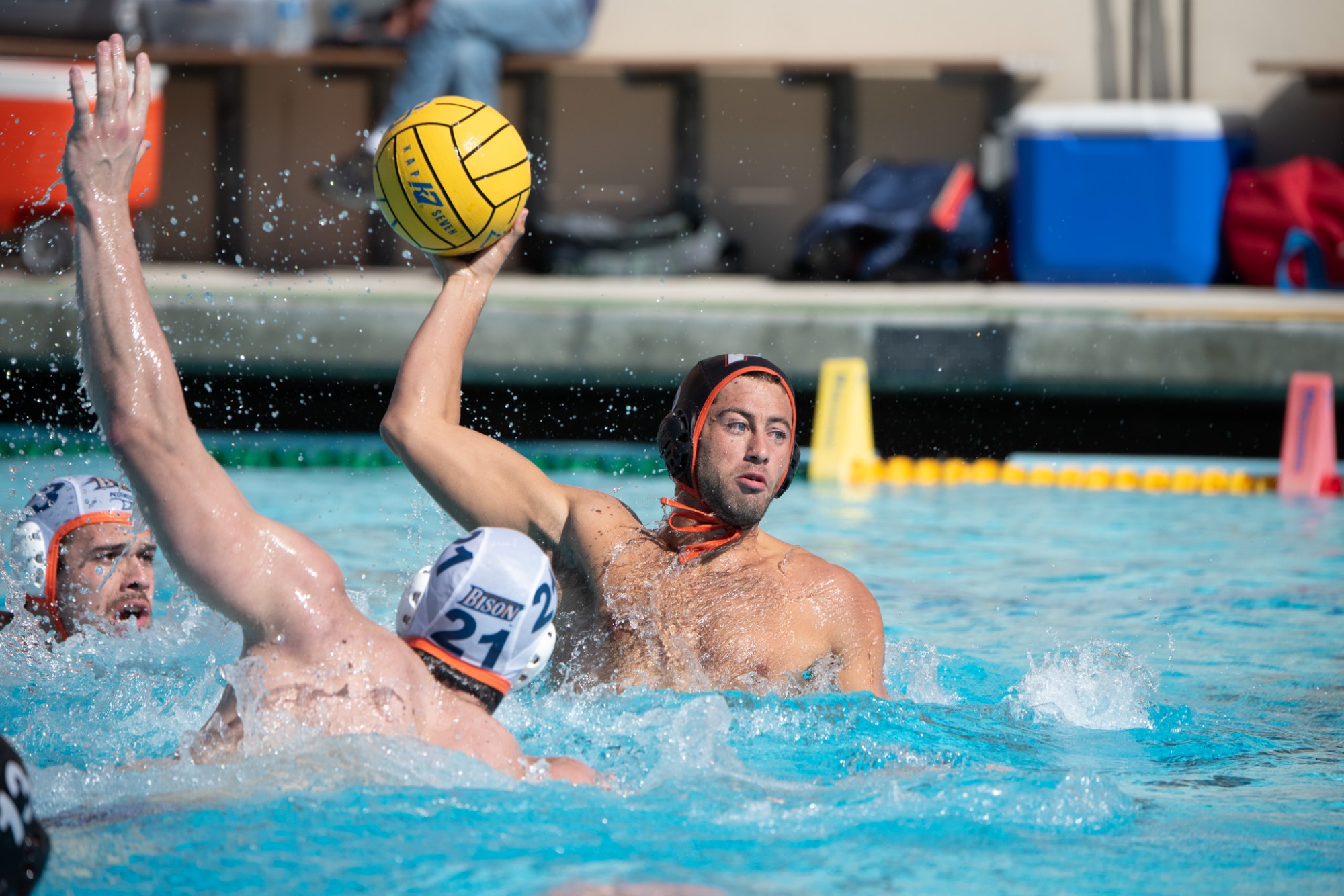 Ran Souva - 2023 - Men's Water Polo - University of the Pacific