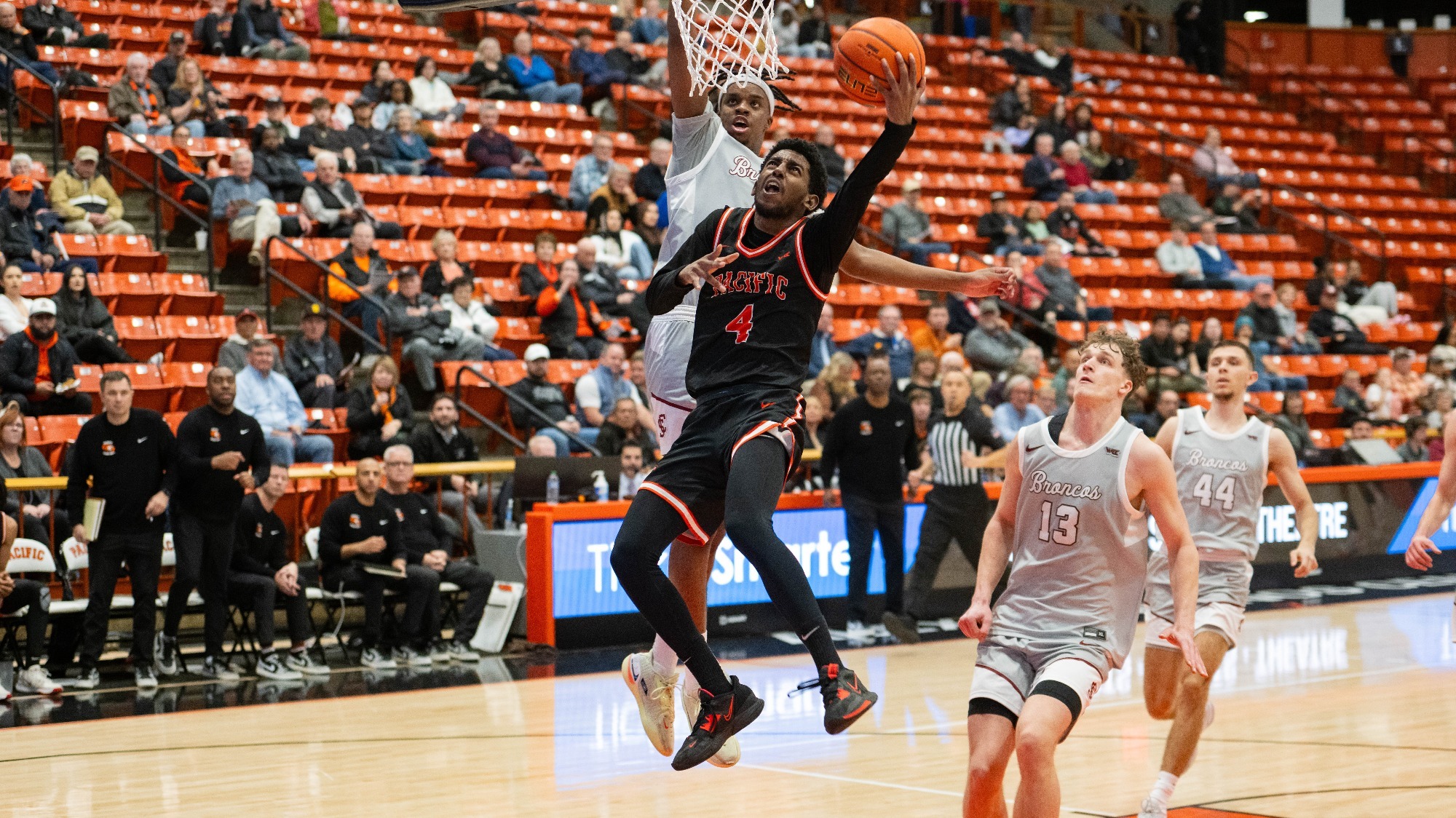 Odum’s Season-High Not Enough against Santa Clara - University of the ...