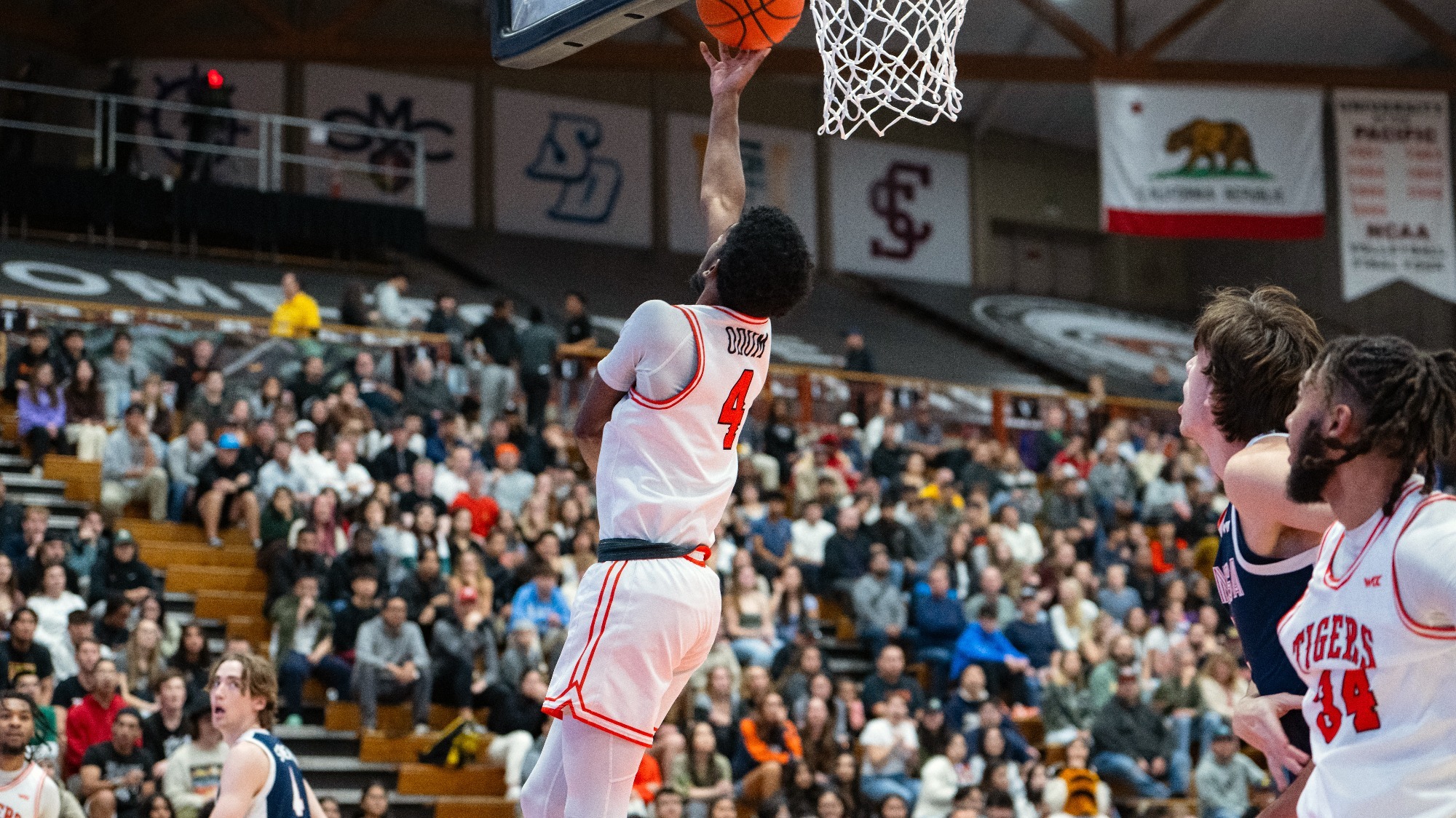 Moe Odum - 2023-24 - Men's Basketball - University of the Pacific