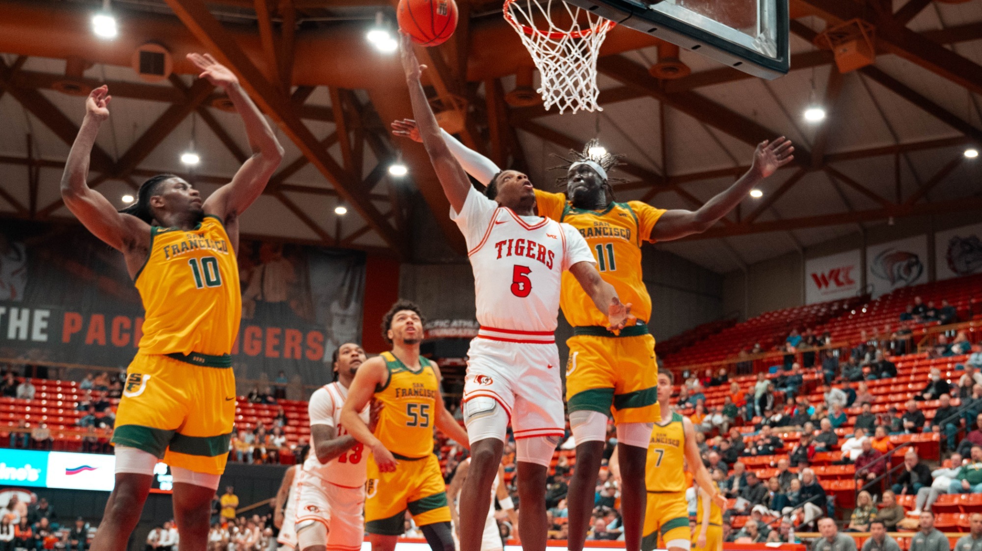 San Francisco Escapes Pacific after Tough Overtime Battle - University ...