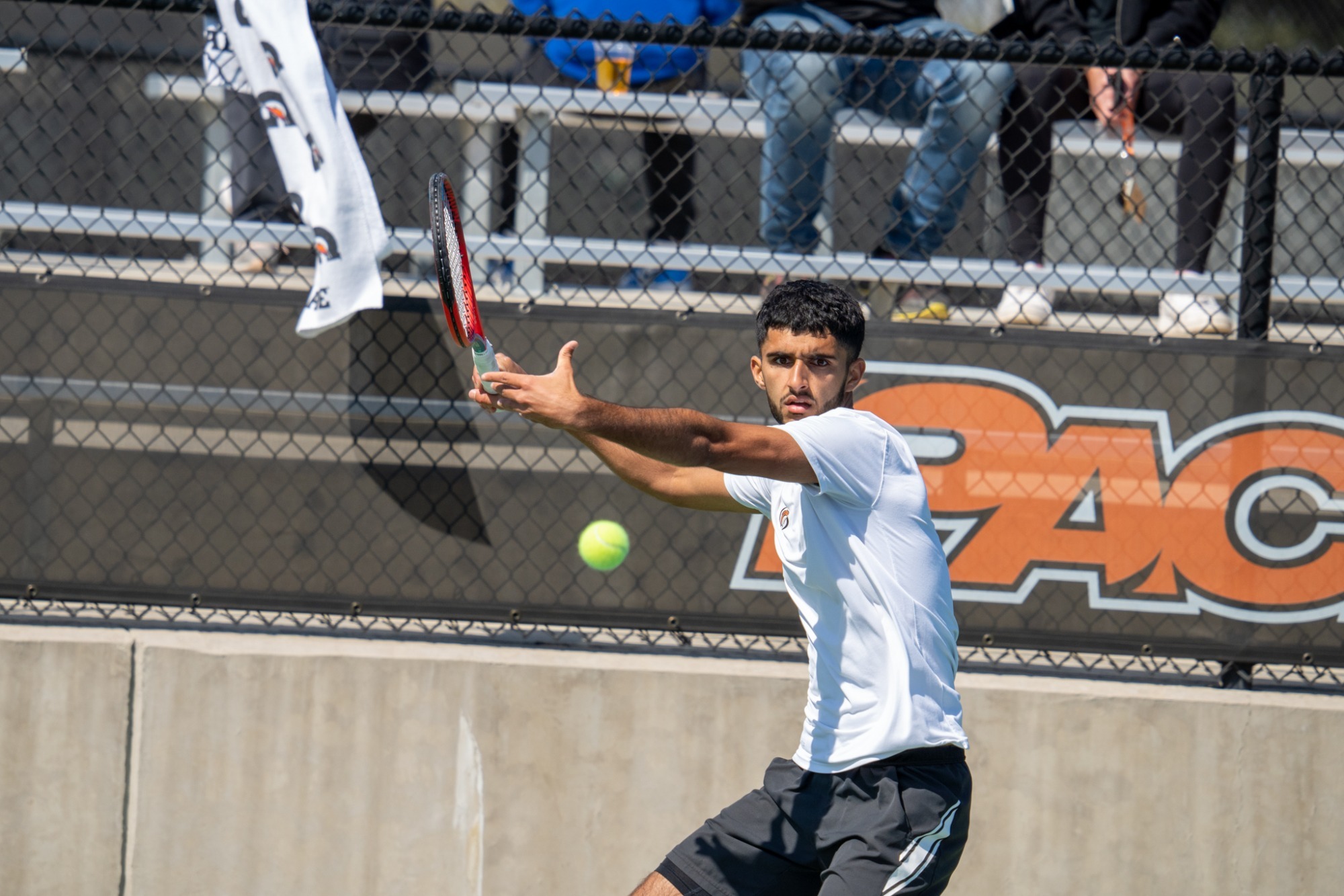 Manroop Saini - 2023-24 - Men's Tennis - University of the Pacific