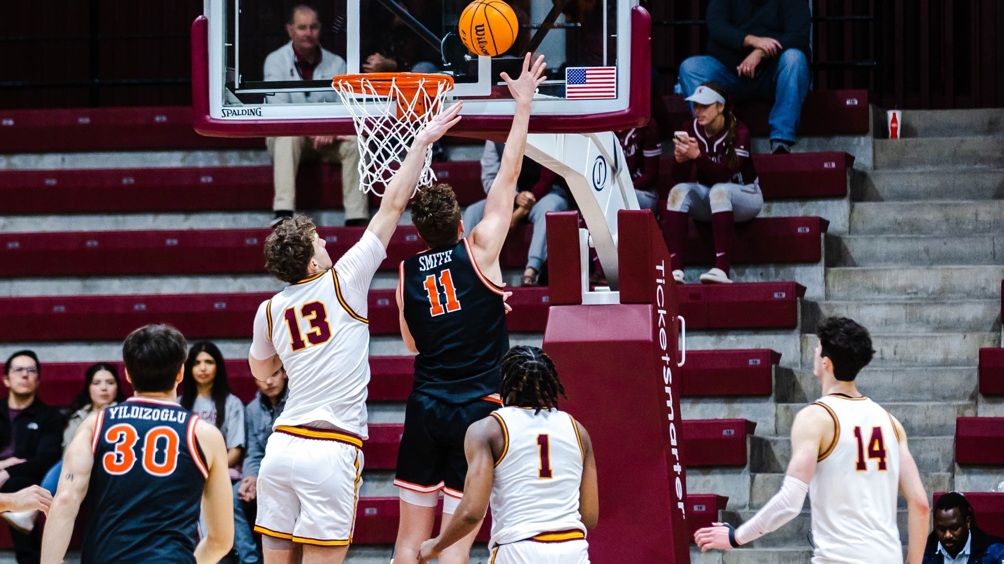 Burke Smith - 2024-25 - Men's Basketball - University of the Pacific