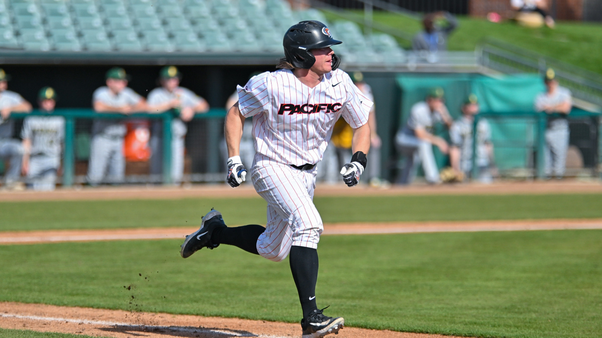 Tigers Drop Series Finale to Tritons - University of the Pacific