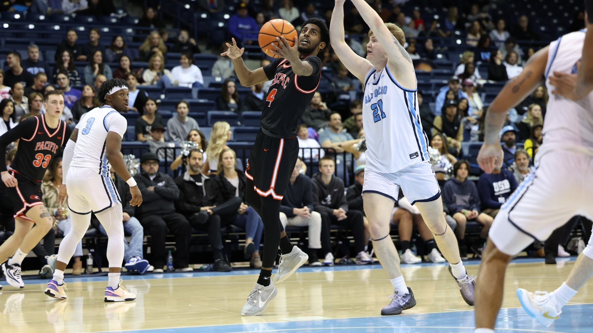 Moe Odum - 2023-24 - Men's Basketball - University of the Pacific
