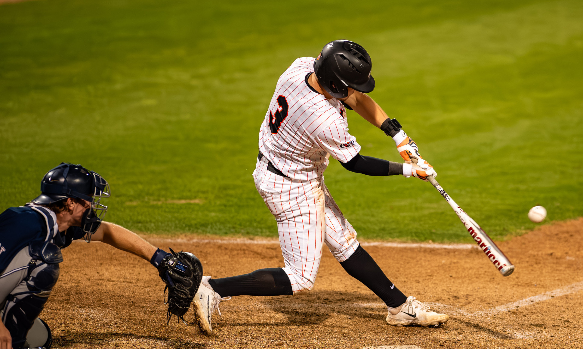 Late Rally Not Enough in Loss to Aggies - University of the Pacific