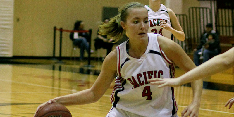 Erica Schultz - Women's Basketball - Pacific University Athletics