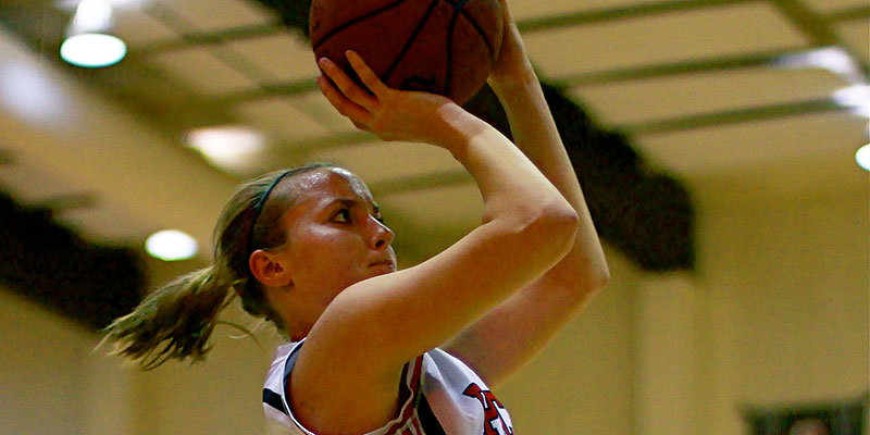 Erica Schultz - Women's Basketball - Pacific University Athletics