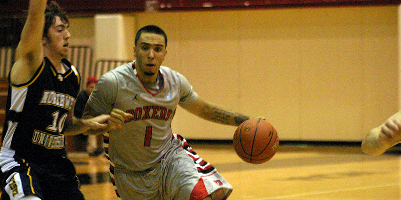 Cameron Hayes - Men's Basketball - Pacific University Athletics