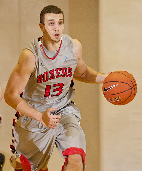 David Berney - Men's Basketball - Pacific University Athletics
