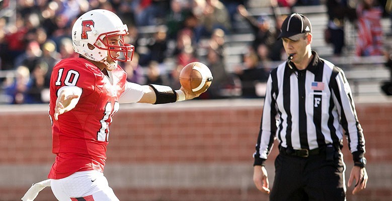 T.C. Campbell - Football - Pacific University Athletics