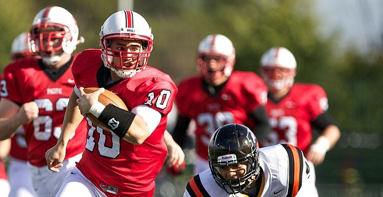 T.C. Campbell - Football - Pacific University Athletics