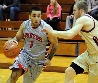 Cameron Hayes - Men's Basketball - Pacific University Athletics
