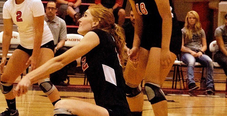 Hannah Herbert - Volleyball - Pacific University Athletics