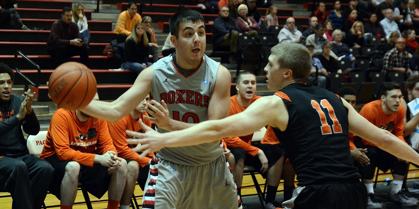 Bobby Ahern - Men's Basketball - Pacific University Athletics