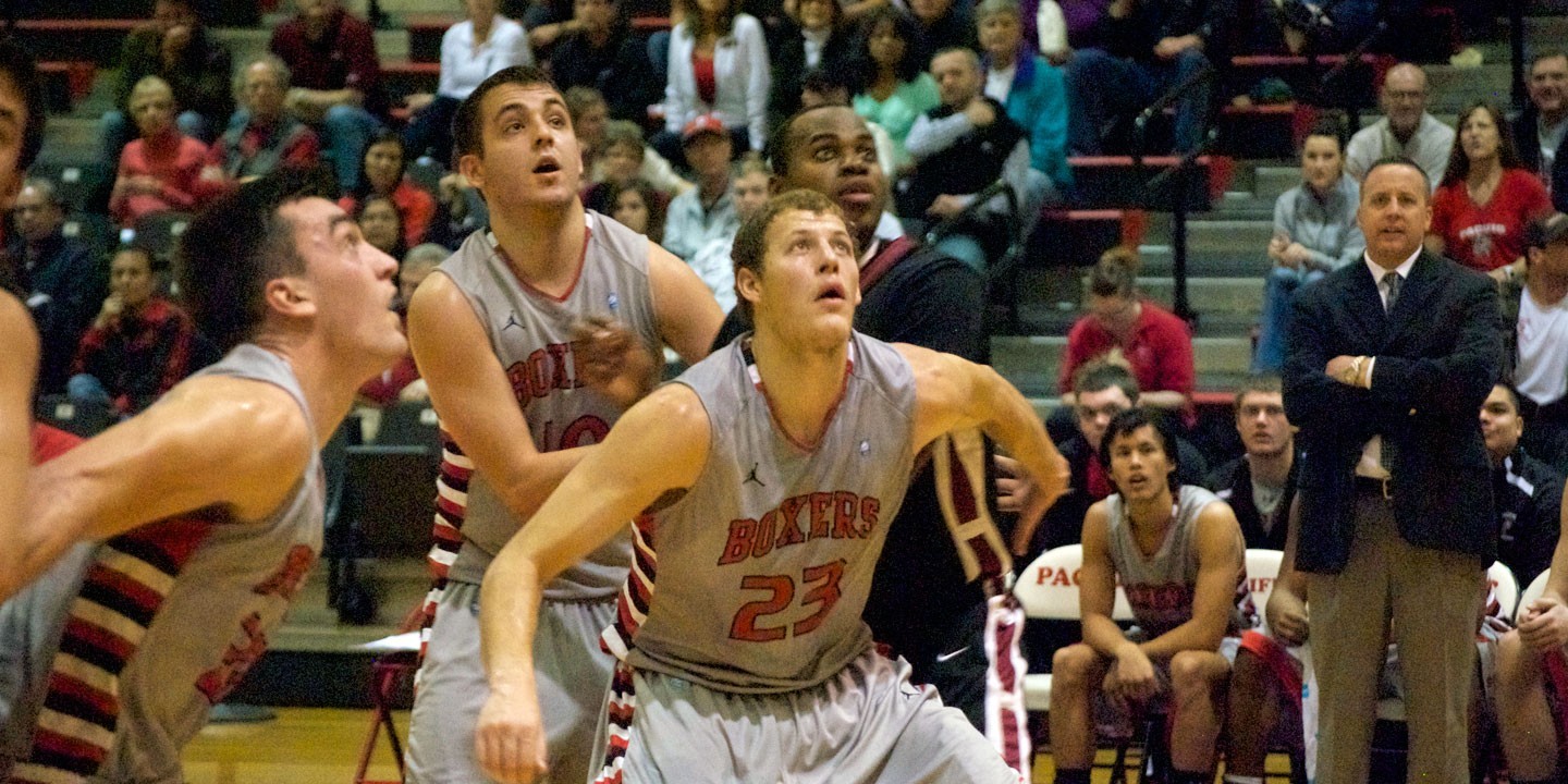 Bobby Ahern - Men's Basketball - Pacific University Athletics