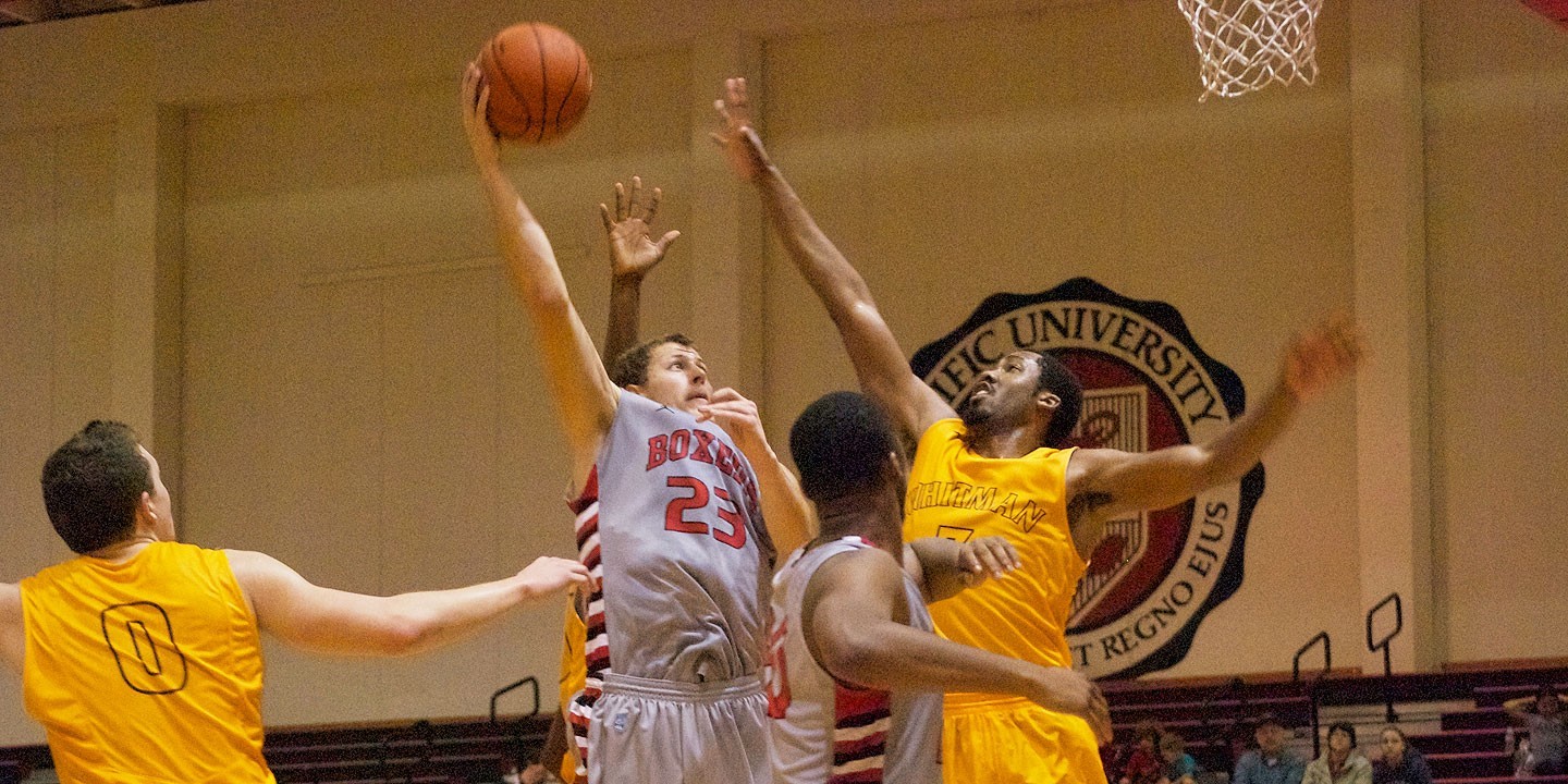Skyler Burgess - Men's Basketball - Pacific University Athletics