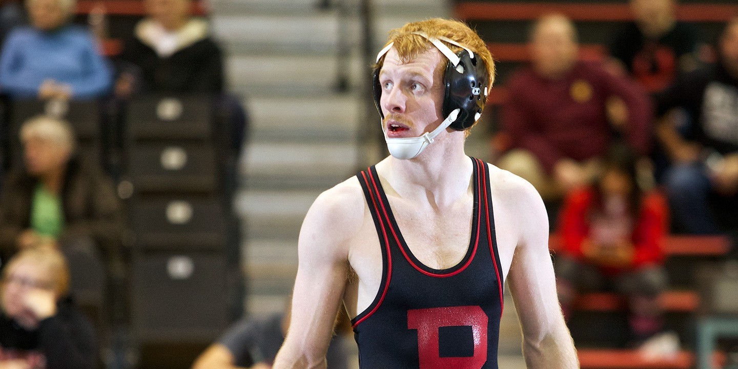 Eric Harder - Men's Wrestling - Pacific University Athletics